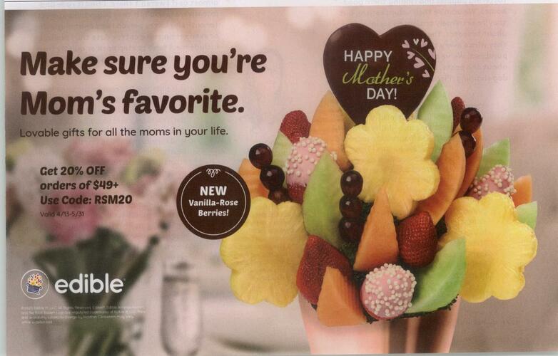 Edible Arrangements | Advertising Profile | See Their Ad Spend ...