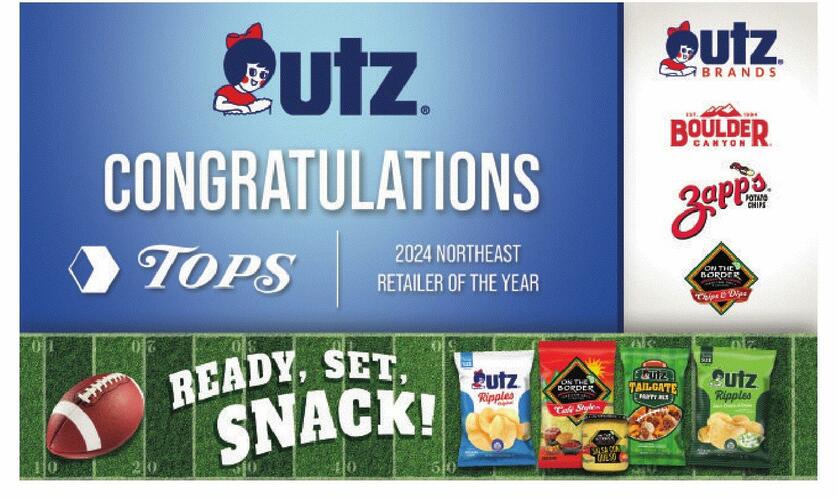 Utz Quality Foods | Advertising Profile | See Their Ad Spend! | MediaRadar