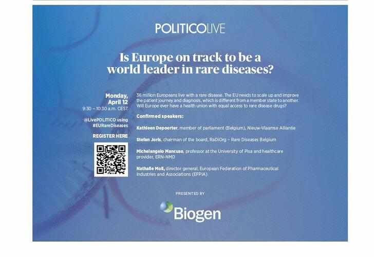 Biogen | Advertising Profile | See Their Ad Spend! | MediaRadar