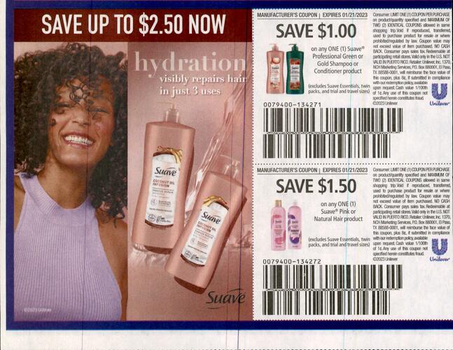 Suave Hair | Advertising Profile | See Their Ad Spend! | MediaRadar