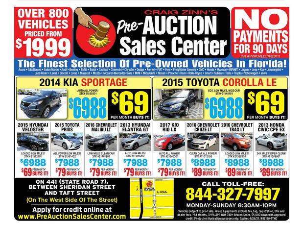 Craig Zinn Automotive Group | Advertising Profile | See Their Ad Spend ...