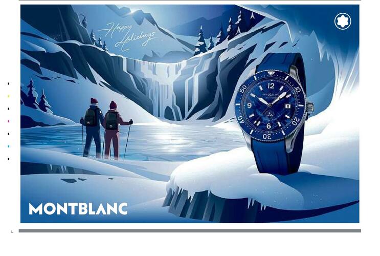 Montblanc Watches | Advertising Profile | See Their Ad Spend! | MediaRadar