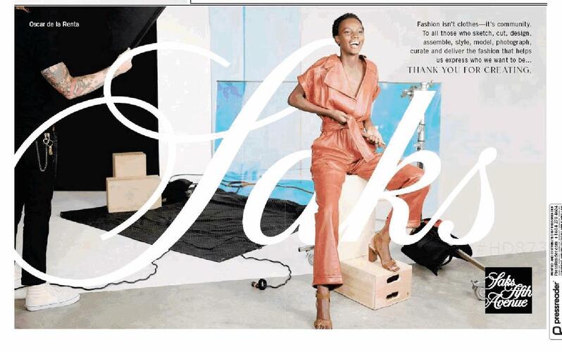 Saks Fifth Avenue | Advertising Profile | See Their Ad Spend! | MediaRadar