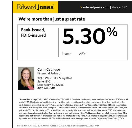 The Jones Financial Companies, L.L.L.P. | Advertising Profile | See ...