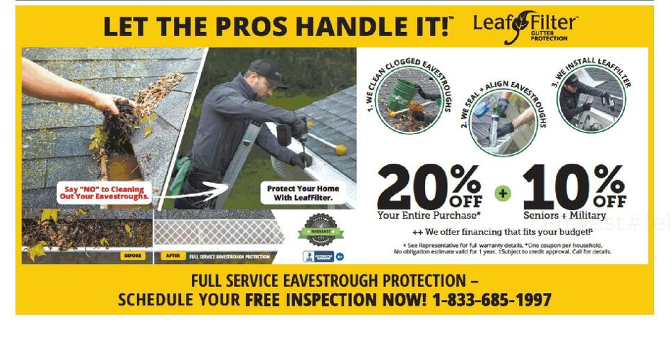 LeafFilter Gutter Protection | Advertising Profile | See Their Ad Spend ...