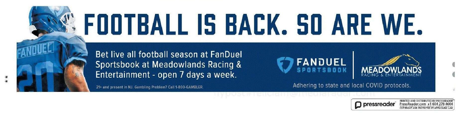 FanDuel Sportsbook | Advertising Profile | See Their Ad Spend! | MediaRadar
