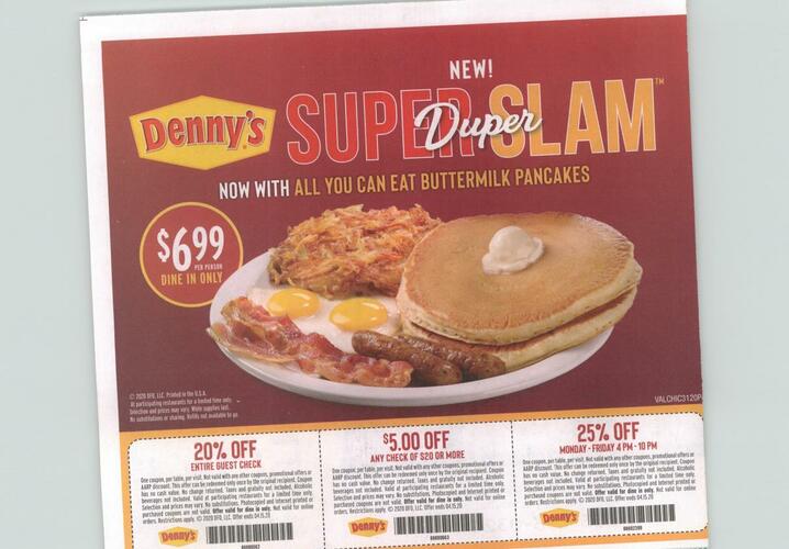 Denny's | Advertising Profile | See Their Ad Spend! | MediaRadar