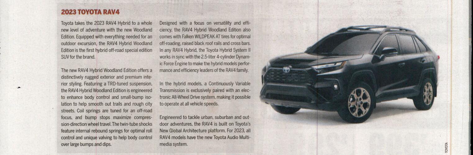 Toyota RAV4 | Advertising Profile | See Their Ad Spend! | MediaRadar