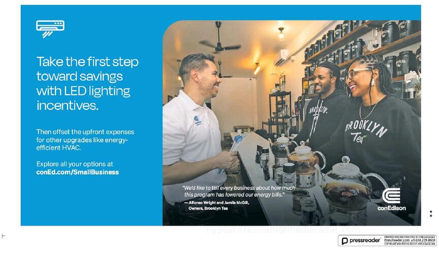 Consolidated Edison | Advertising Profile | See Their Ad Spend ...