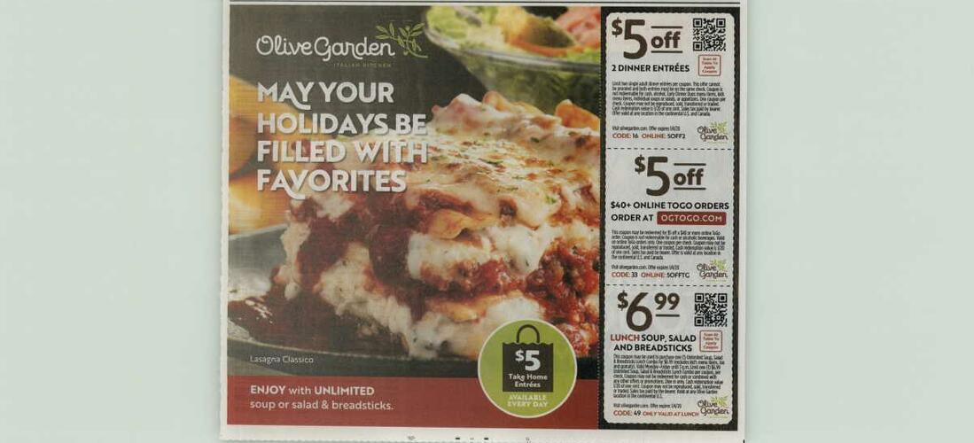 Olive Garden | Advertising Profile | See Their Ad Spend! | MediaRadar