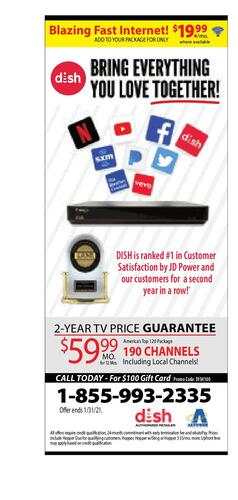 DISH Network | Advertising Profile | See Their Ad Spend! | MediaRadar