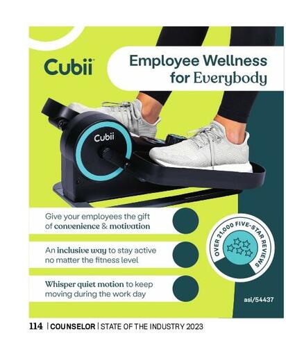 Cubii | Advertising Profile | See Their Ad Spend! | MediaRadar