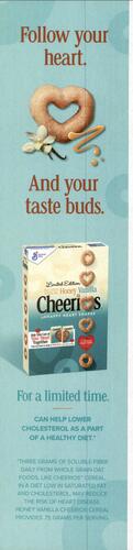 Cheerios | Advertising Profile | See Their Ad Spend! | MediaRadar