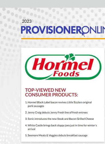 Hormel | Advertising Profile | See Their Ad Spend! | MediaRadar