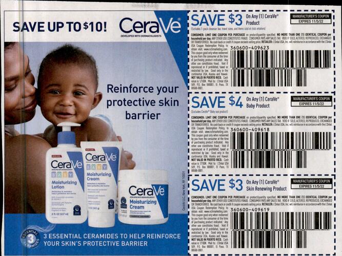 CeraVe | Advertising Profile | See Their Ad Spend! | MediaRadar