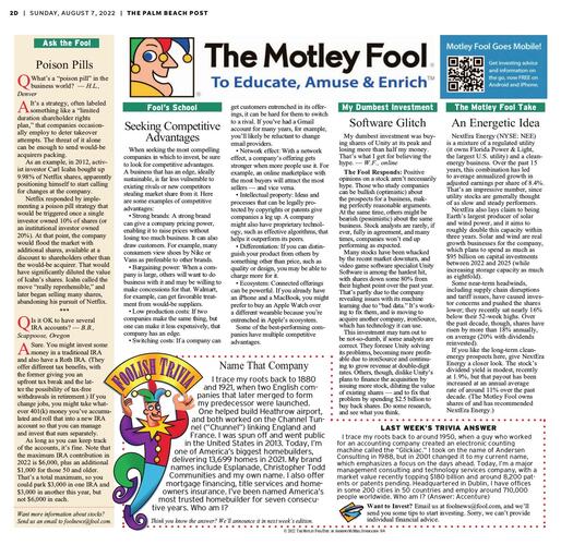 The Motley Fool | Advertising Profile | See Their Ad Spend! | MediaRadar