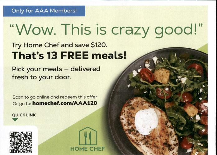 Home Chef | Advertising Profile | See Their Ad Spend! | MediaRadar