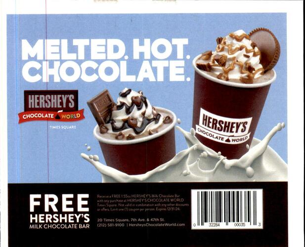 Hershey | Advertising Profile | See Their Ad Spend! | MediaRadar