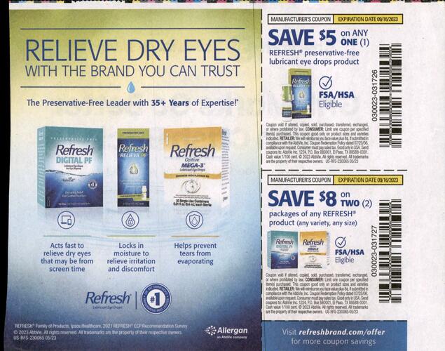 Allergan Eye Care | Advertising Profile | See Their Ad Spend! | MediaRadar