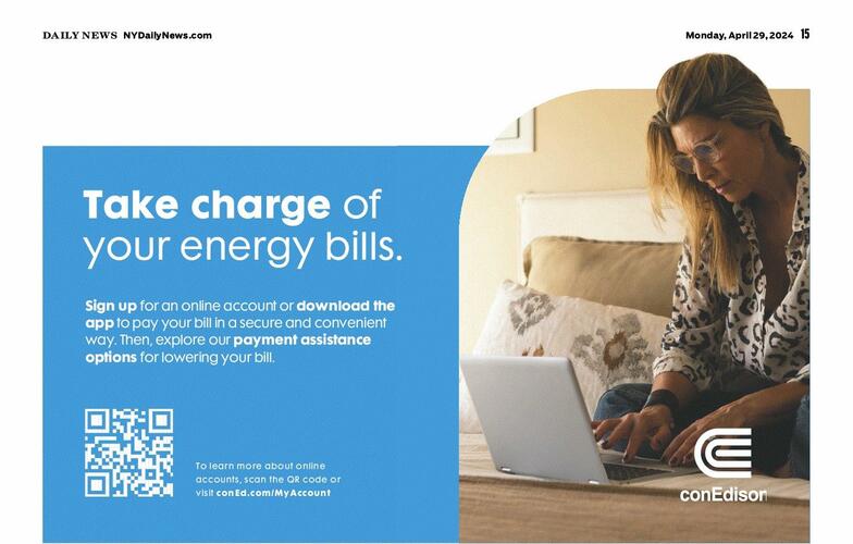 Consolidated Edison | Advertising Profile | See Their Ad Spend ...