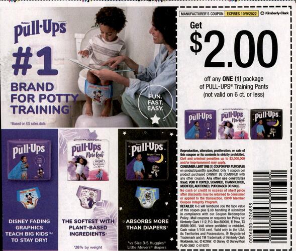 Pull-Ups | Advertising Profile | See Their Ad Spend! | MediaRadar