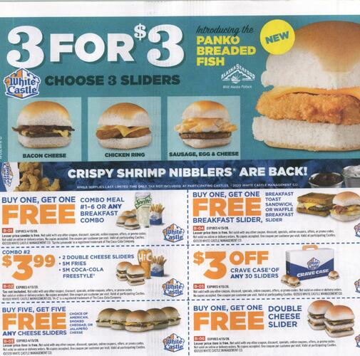 White Castle Management | Advertising Profile | See Their Ad Spend ...