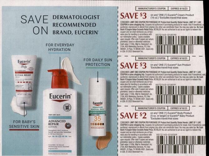 Eucerin | Advertising Profile | See Their Ad Spend! | MediaRadar