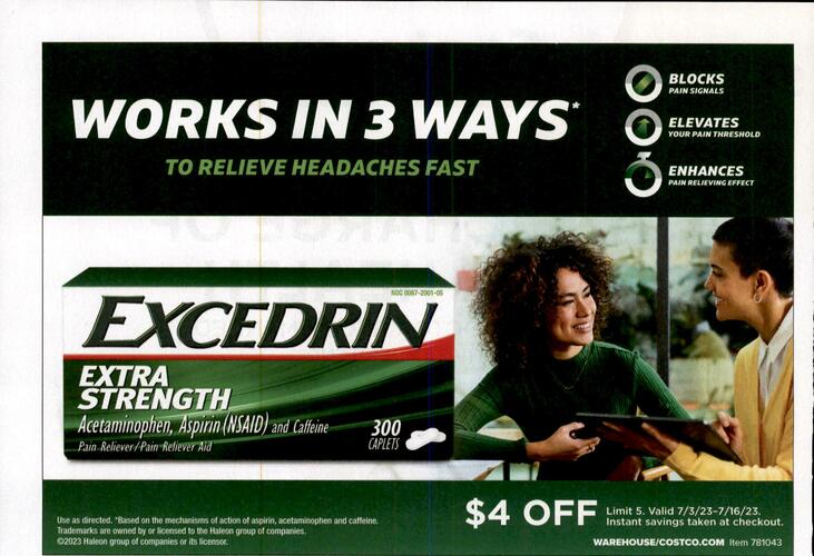 Excedrin | Advertising Profile | See Their Ad Spend! | MediaRadar
