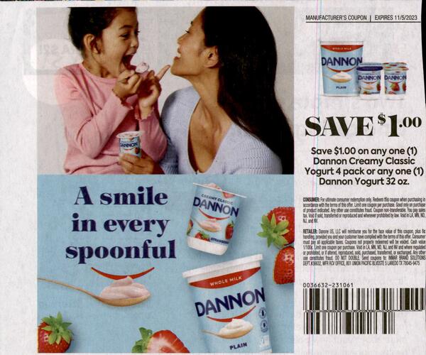 Dannon | Advertising Profile | See Their Ad Spend! | MediaRadar
