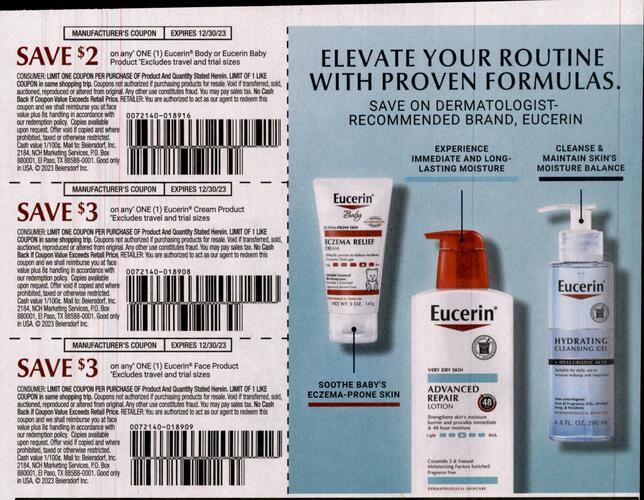 Eucerin | Advertising Profile | See Their Ad Spend! | MediaRadar