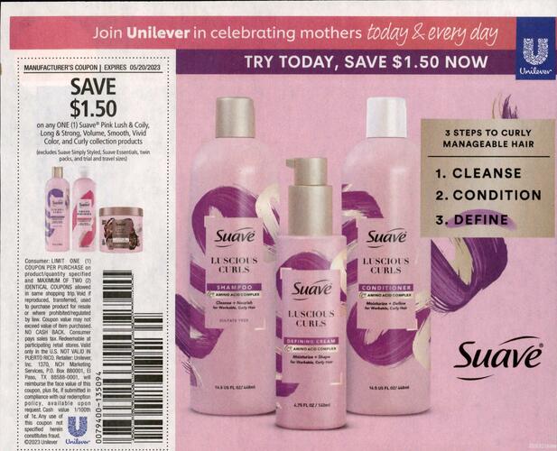 Suave Hair | Advertising Profile | See Their Ad Spend! | MediaRadar