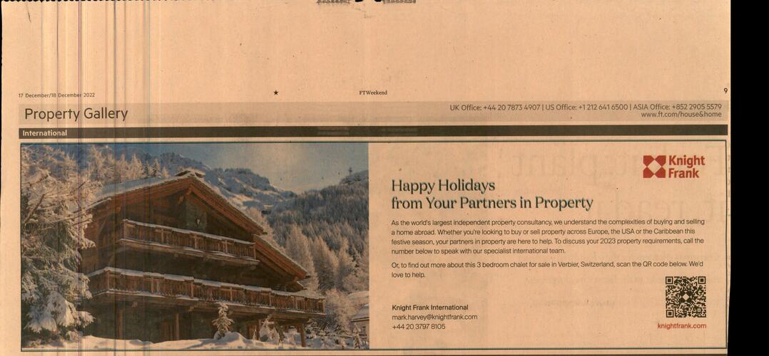 Knight Frank | Advertising Profile | See Their Ad Spend! | MediaRadar