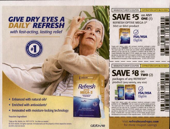 Allergan Eye Care | Advertising Profile | See Their Ad Spend! | MediaRadar