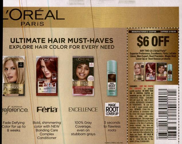 L'Oreal Paris Hair Color | Advertising Profile | See Their Ad Spend ...