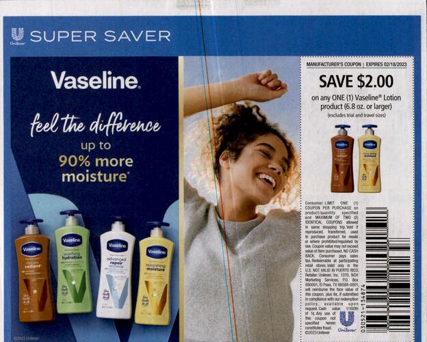 Vaseline | Advertising Profile | See Their Ad Spend! | MediaRadar