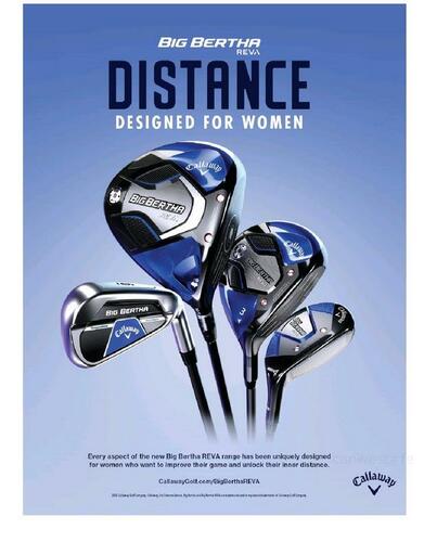 Callaway Golf | Advertising Profile | See Their Ad Spend! | MediaRadar