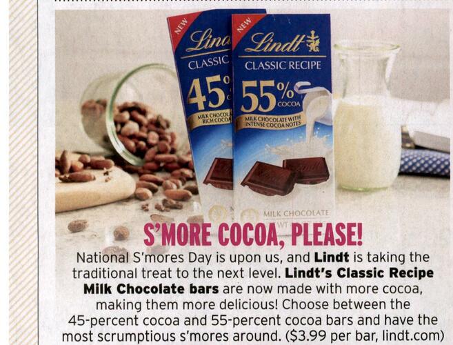 Lindt Chocolate Bars & More | Advertising Profile | See Their Ad Spend ...