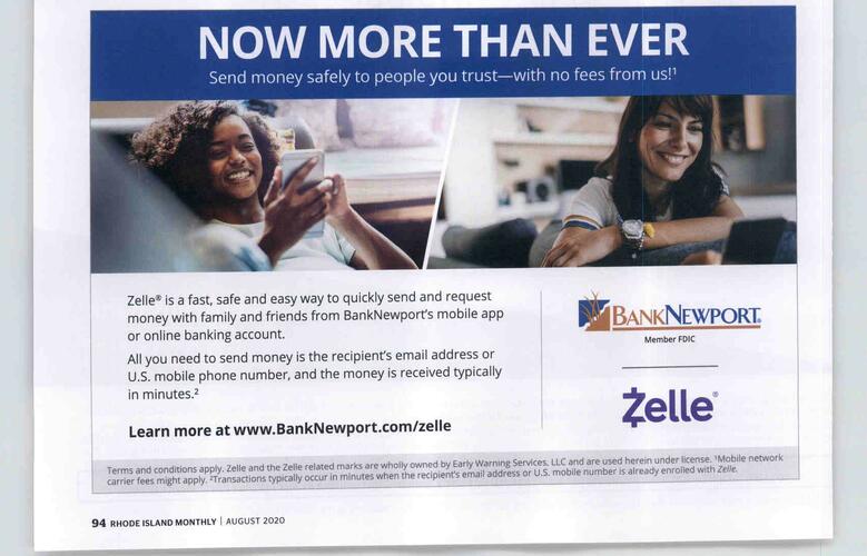 Zelle | Advertising Profile | See Their Ad Spend! | MediaRadar