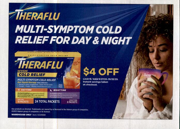 Theraflu | Advertising Profile | See Their Ad Spend! | MediaRadar