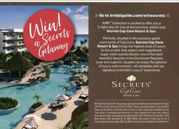 Secrets Resorts | Advertising Profile | See Their Ad Spend! | MediaRadar