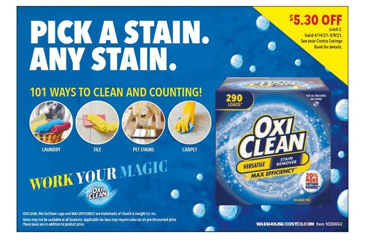 OxiClean | Advertising Profile | See Their Ad Spend! | MediaRadar