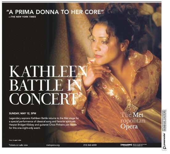 The Metropolitan Opera | Advertising Profile | See Their Ad Spend ...