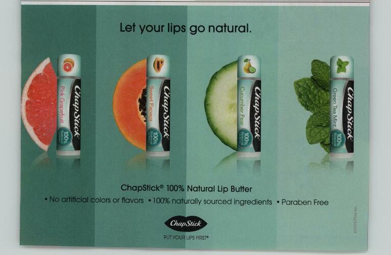 ChapStick | Advertising Profile | See Their Ad Spend! | MediaRadar