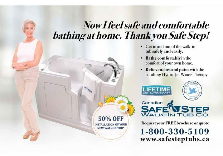 Safe Step Walk-In Tub | Advertising Profile | See Their Ad Spend ...