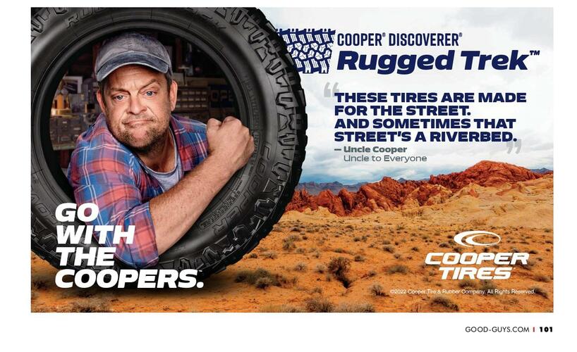 Cooper Tires | Advertising Profile | See Their Ad Spend! | MediaRadar