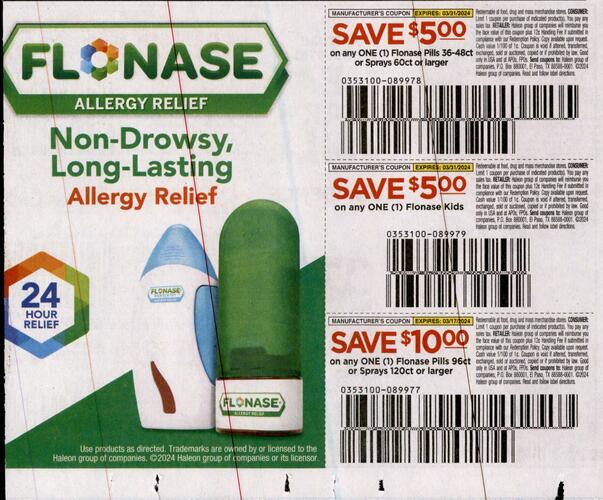 Flonase | Advertising Profile | See Their Ad Spend! | MediaRadar