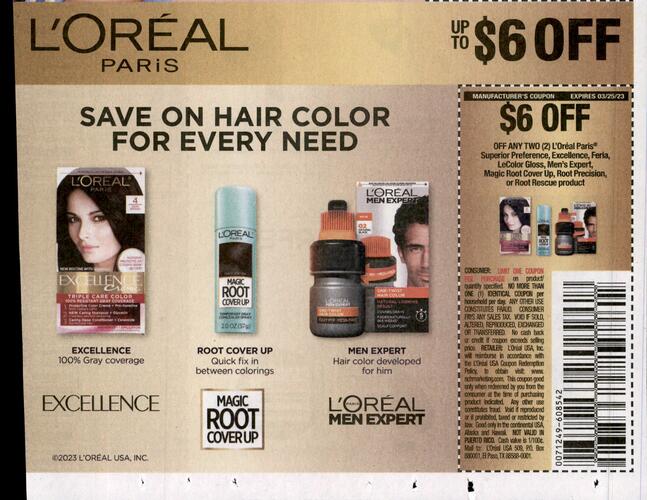 L'Oreal Paris Hair Color | Advertising Profile | See Their Ad Spend ...