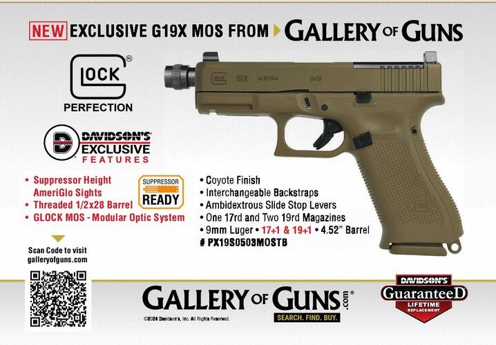 Glock Pistols | Advertising Profile | See Their Ad Spend! | MediaRadar