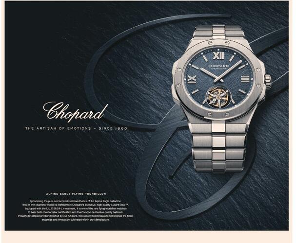 Chopard | Advertising Profile | See Their Ad Spend! | MediaRadar