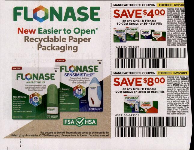 Flonase | Advertising Profile | See Their Ad Spend! | MediaRadar